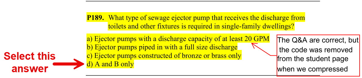 Session 17 Correspondence Course Errata – PHCC Online Web Store