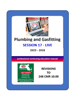 DANVERS *** Session 17 April 18th 2026 – PHCC Online Web Store